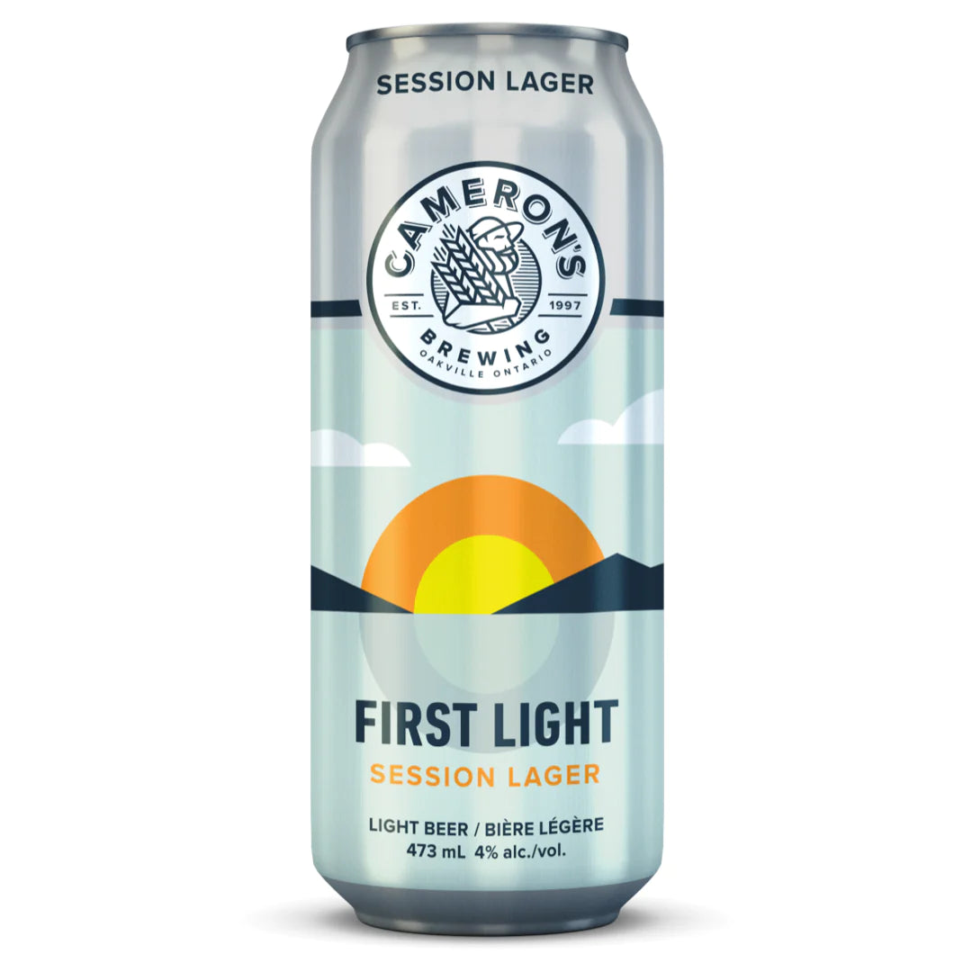 First Light Lager - 30L Keg – CAMERON'S BREWING