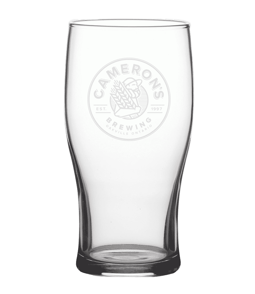 CAMERON'S 20 oz. Glass – CAMERON'S BREWING