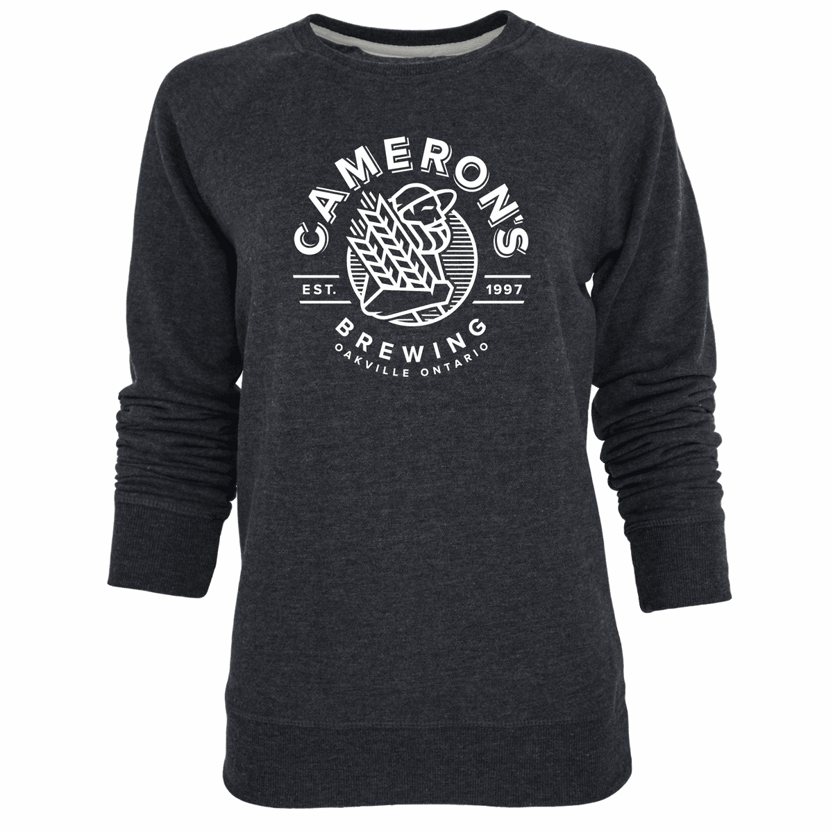 CAMERON’S Ladies Logo Sweater – CAMERON'S BREWING