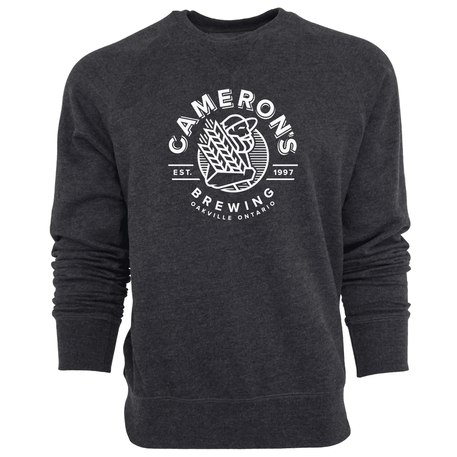 CAMERON’S Mens Logo Sweater – CAMERON'S BREWING
