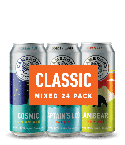 Classic Mixed Pack – CAMERON'S BREWING
