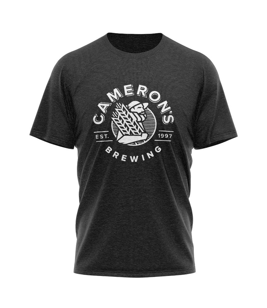 CAMERONS’s Logo Shirt – CAMERON'S BREWING