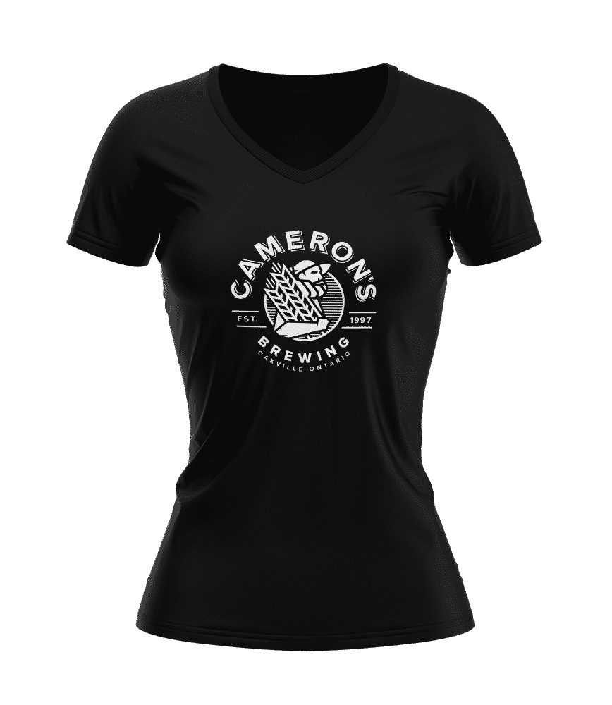 CAMERON’S Logo Women’s Shirt – CAMERON'S BREWING