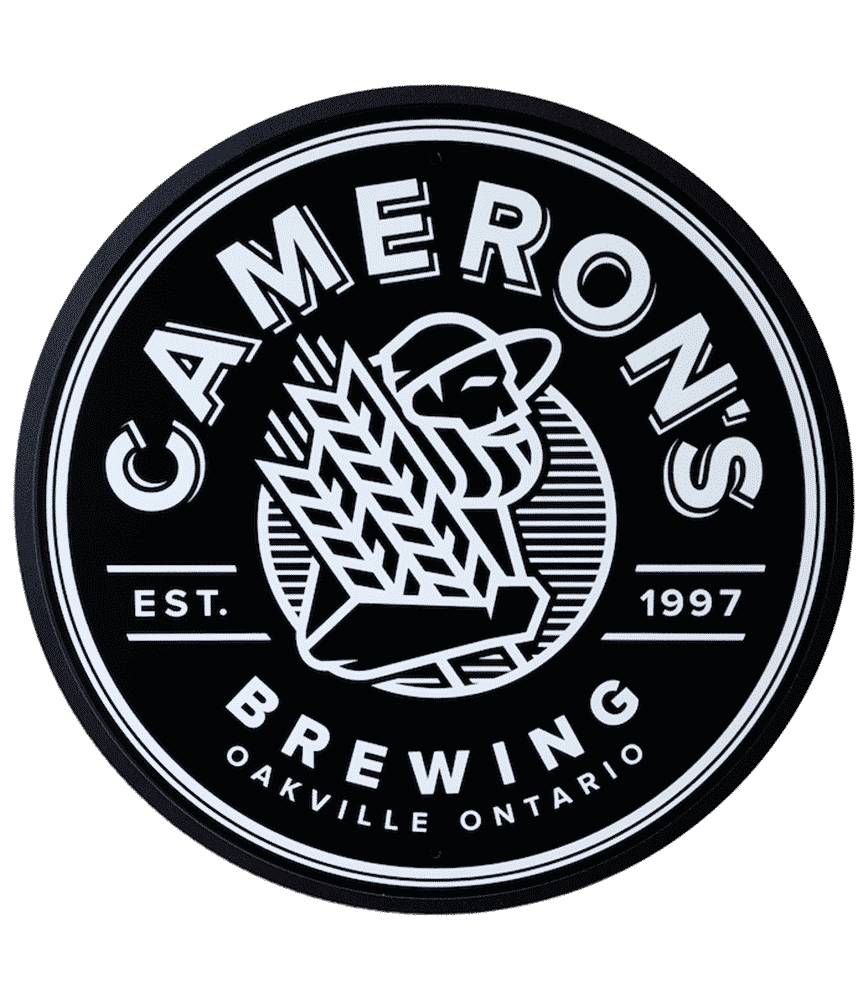 CAMERONS'S Foam Core Sign – CAMERON'S BREWING