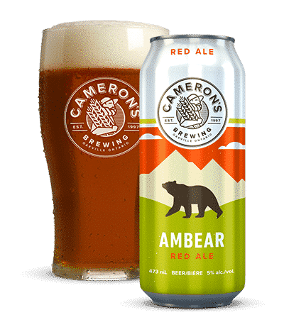 Ambear - Red Ale – CAMERON'S BREWING