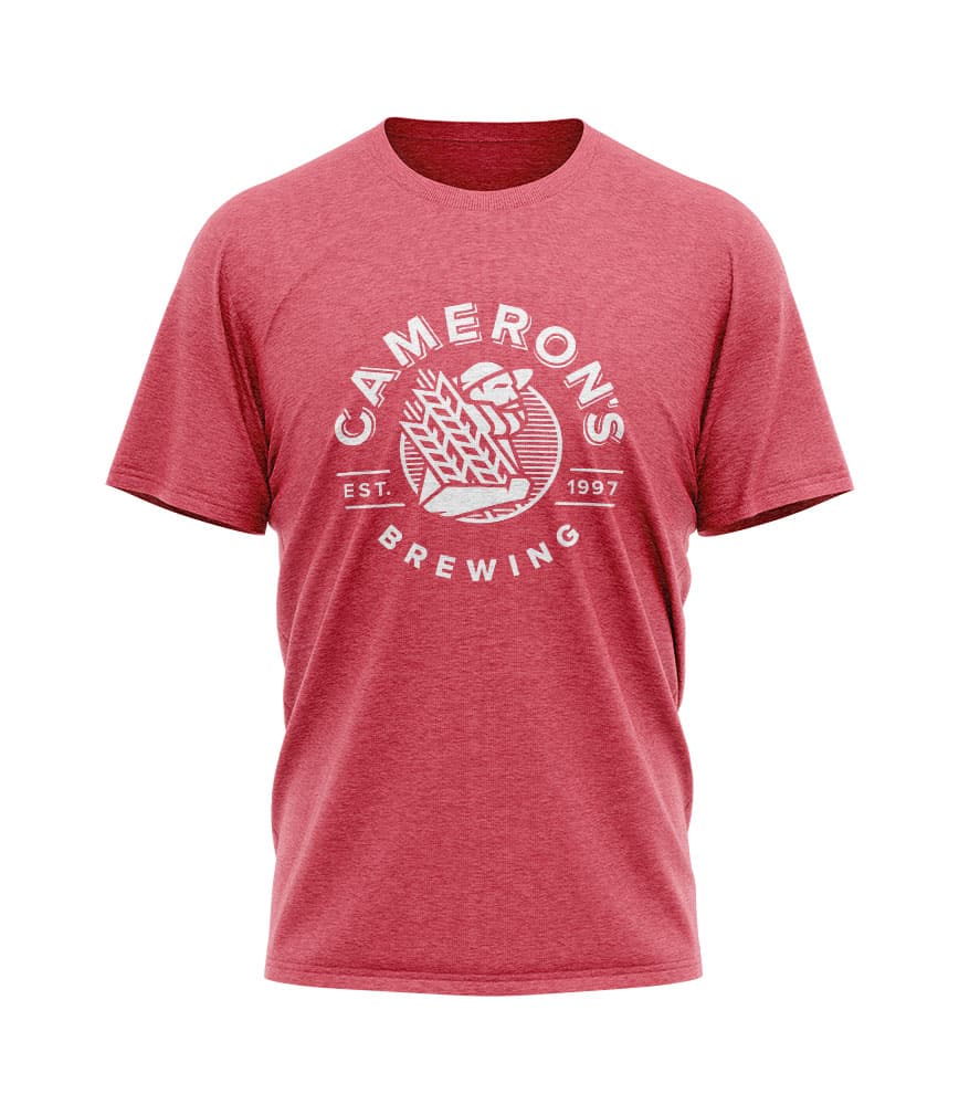 CAMERONS’s Logo Shirt – CAMERON'S BREWING